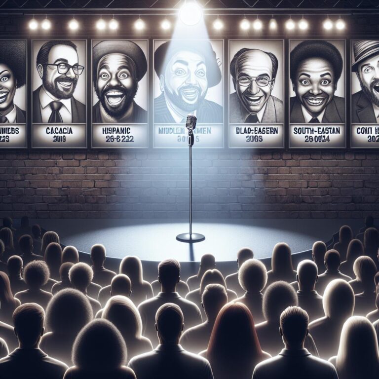 Top Comedians to Watch in 2024: The Funniest Faces of the Year - Mumble ...